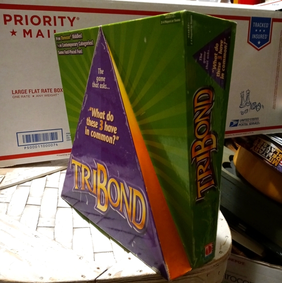 MATTEL/TRIBOND | Toys | Mattel Tribond The Game Age 2 | Poshmark